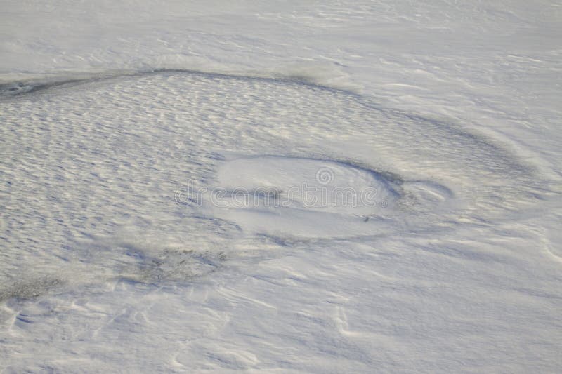 Winter Scenery Snow Texture Stock Image - Image of pattern, landscape ...
