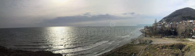 Solar path stock photo. Image of waves, winter, path - 121136144