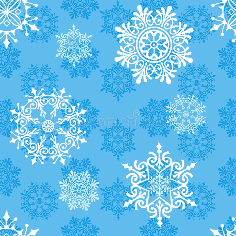 Winter seamless pattern stock vector. Illustration of icon - 17325767