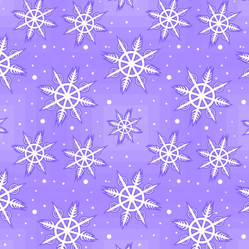 Winter seamless pattern stock illustration. Illustration of beautiful ...
