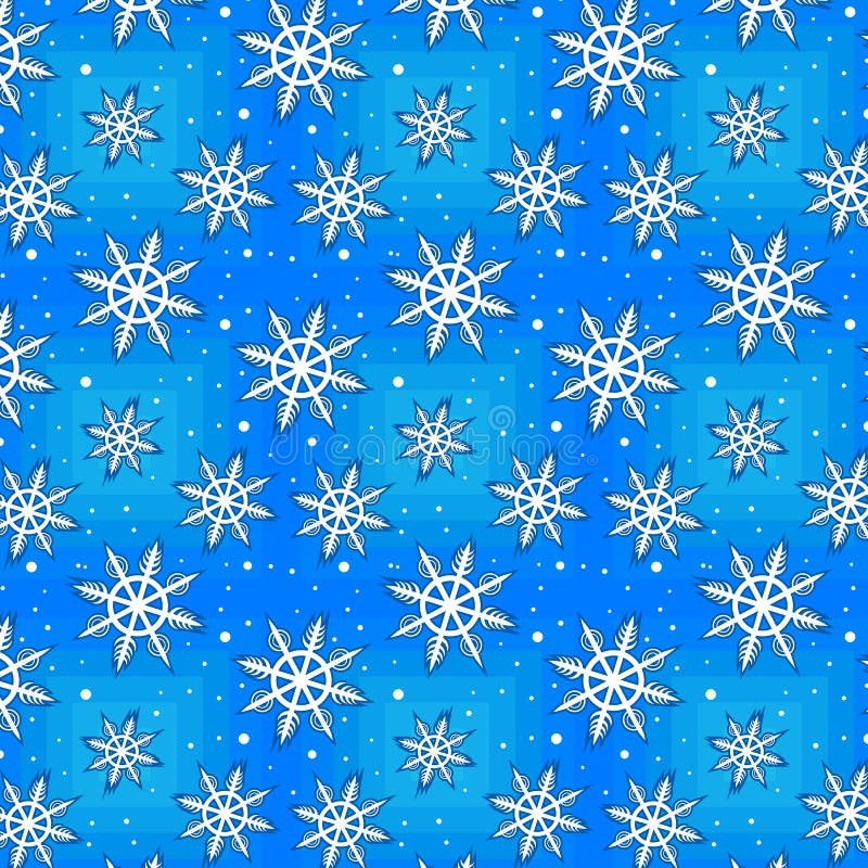 Winter seamless pattern stock illustration. Illustration of pattern ...