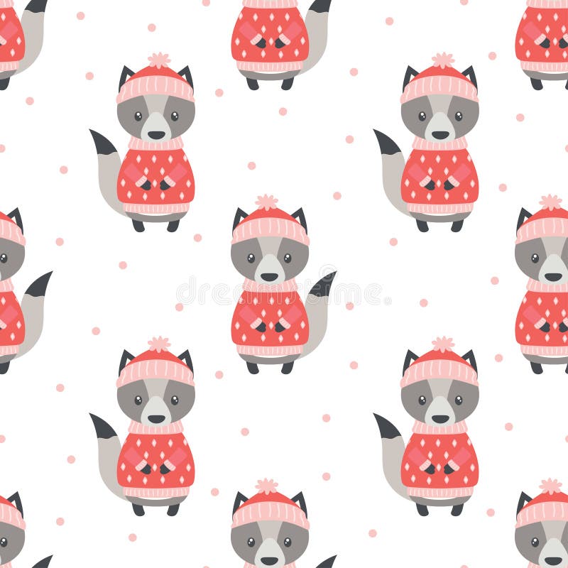 Wolf Red Sweater Stock Illustrations – 30 Wolf Red Sweater Stock ...