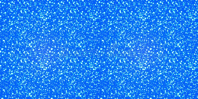 Snow Seamless Patterns Set. Winter Repeat Texture. Snowflakes ...