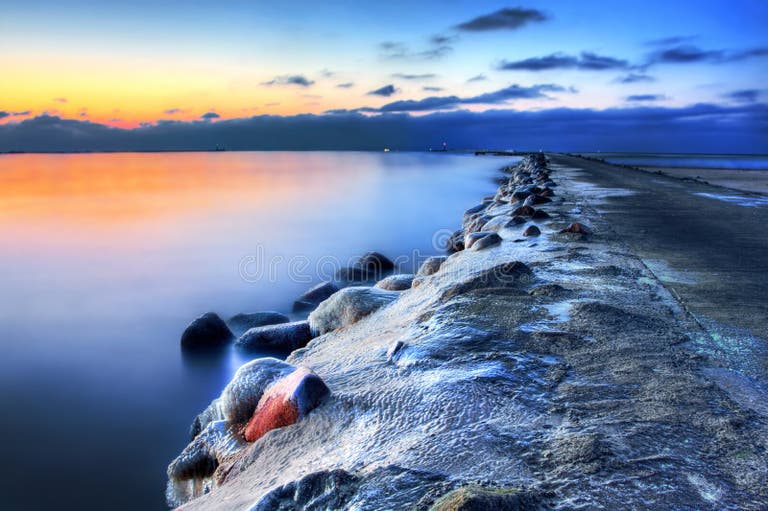 5,033 Idyllic Winter Seascape Stock Photos - Free & Royalty-Free Stock ...