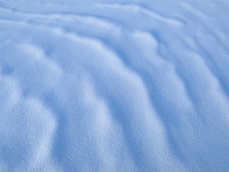 Winter Season Snow White Blue Texture Concept Background Stock Image ...