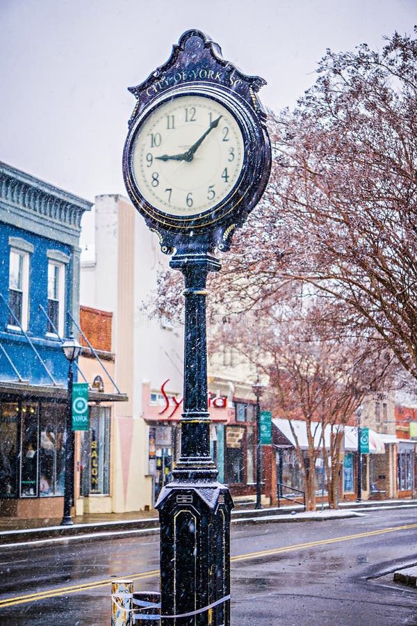 Winter Season in York South Carolina Editorial Photo - Image of leaves ...
