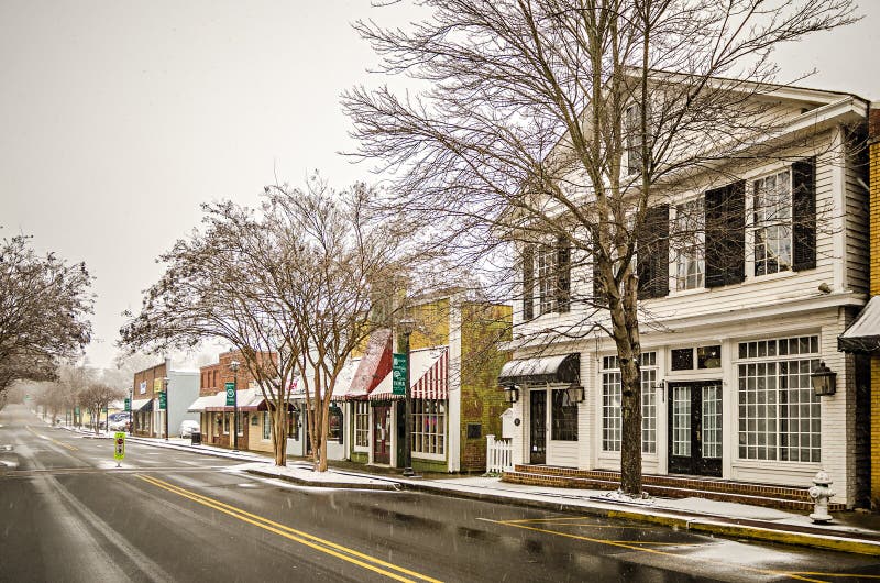 Sky and Clouds Sunset Landscape Over York South Carolina Stock Image ...