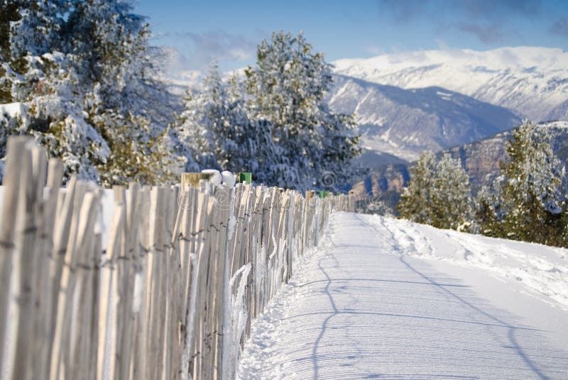 Winter Series 2 stock image. Image of snow, outdoor, landscape - 7744629
