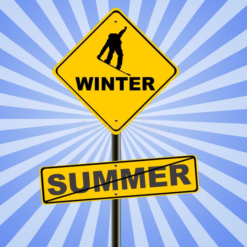 Winter Weather Carry Chains Warning Road Sign. Yellow Hazard Warning ...