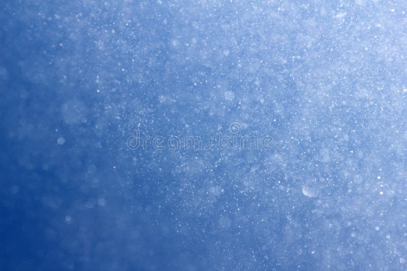 Winter sky blue with snow stock photo. Image of winter - 33411018