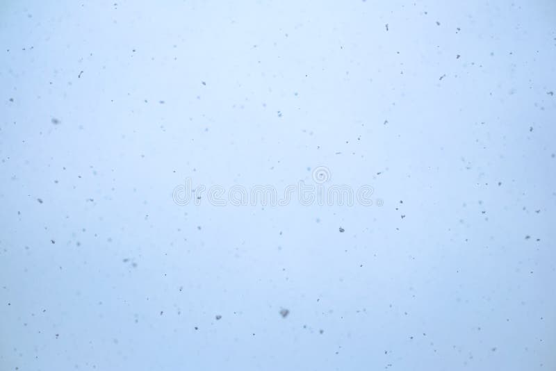 Winter Sky with Falling Snow Stock Image - Image of outdoor, nature ...