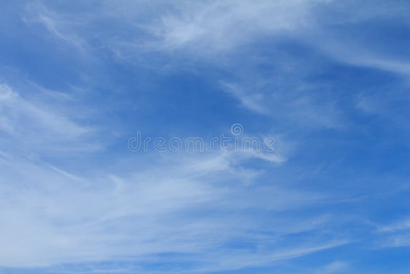 Winter sky with some cloud stock photo. Image of cloudy - 47109316