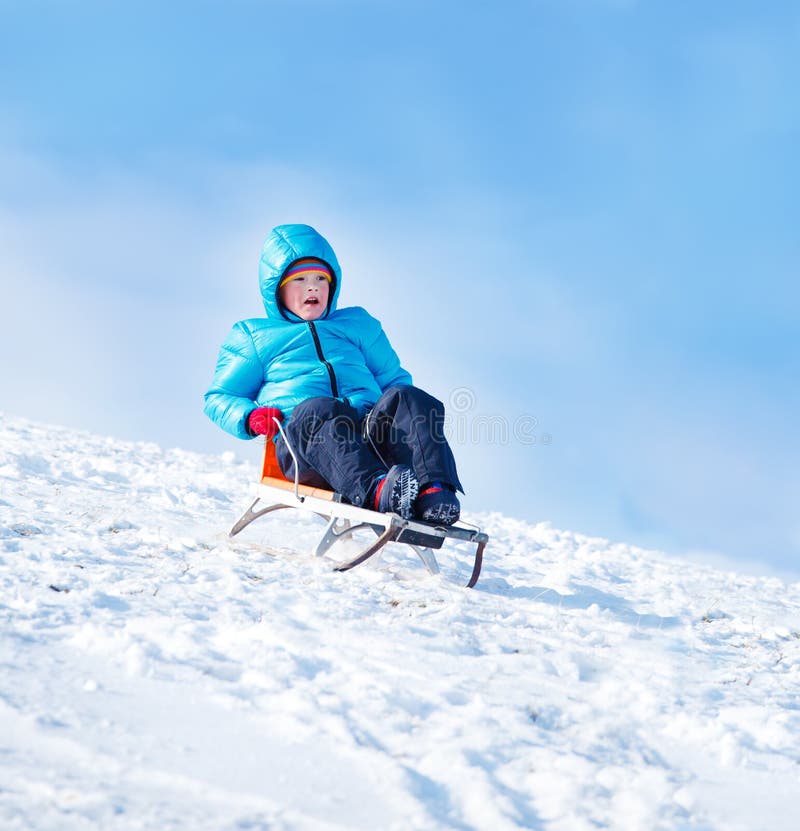 Winter sleighing activity stock photo. Image of outside - 27438976