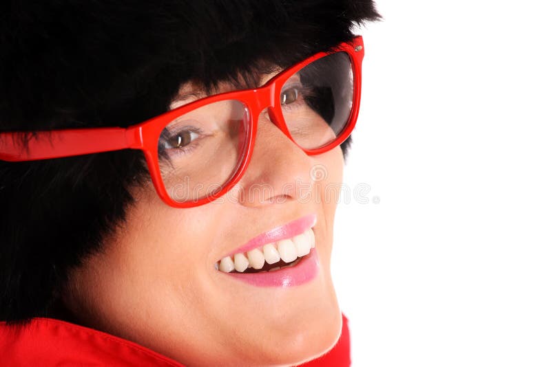 Winter smile stock photo. Image of close, sight, background - 21986664