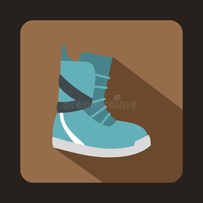 Snow Boot Icon Vector from Winter Collection. Thin Line Snow Boot ...