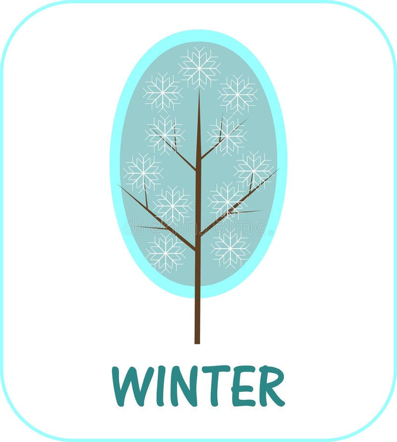 Winter stock illustration. Illustration of branches, design - 60189855