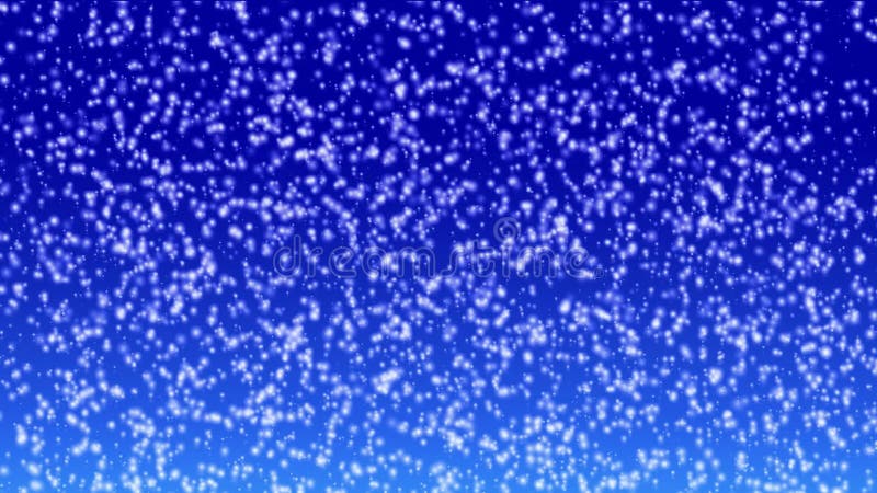 Snow Fall on Green Screen Background Motion Graphic Effect. Stock ...