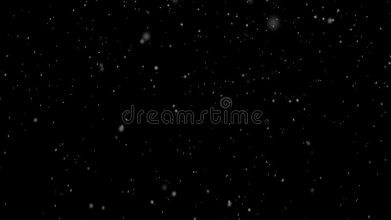Winter Snow Falling with Alpha and Loopable Stock Footage - Video of ...