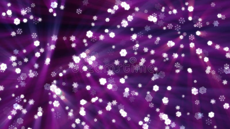 Winter Snow Flake Abstract Background Stock Illustration - Illustration ...