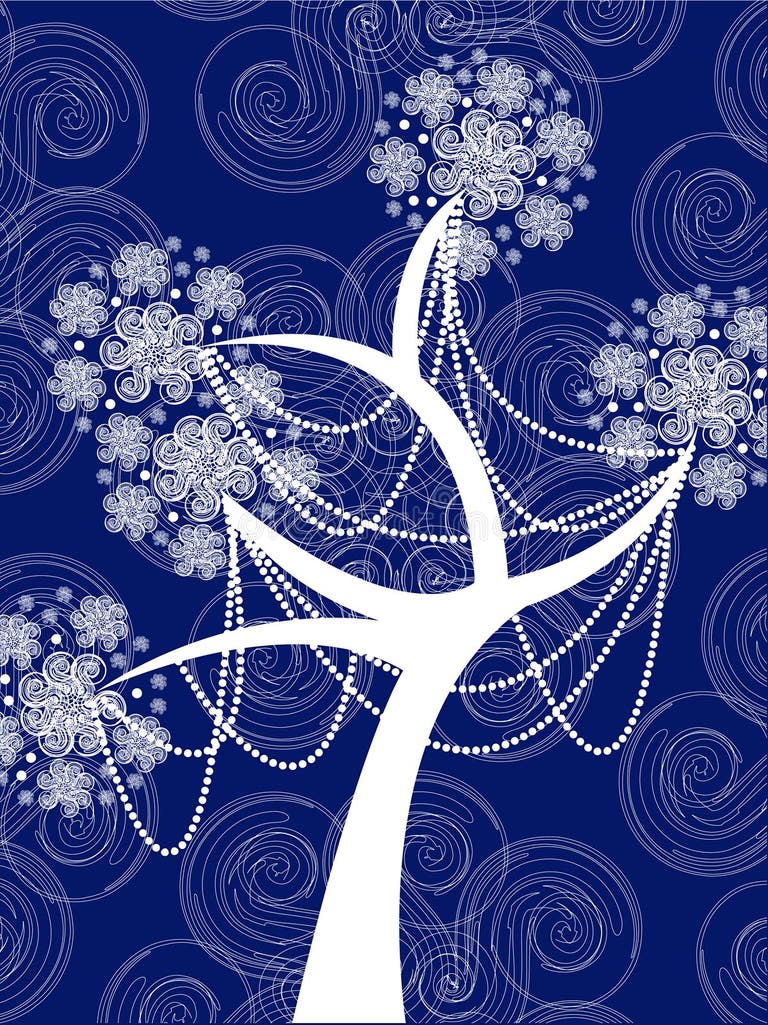 Winter Bright Color Tree Stock Illustrations – 54,613 Winter Bright ...
