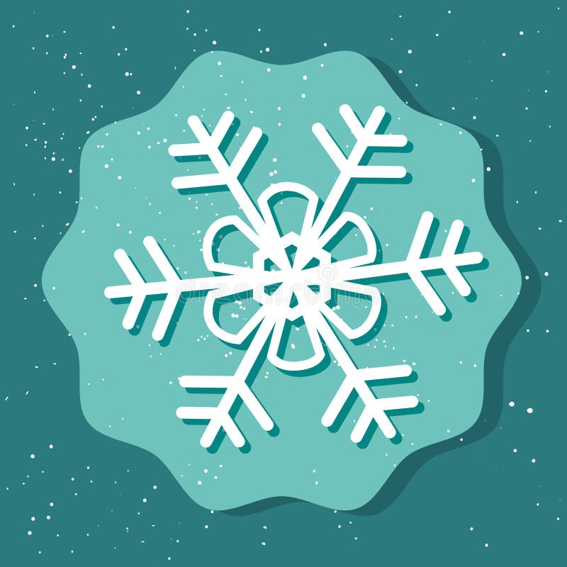 Winter and snow stock illustration. Illustration of flake - 63280456