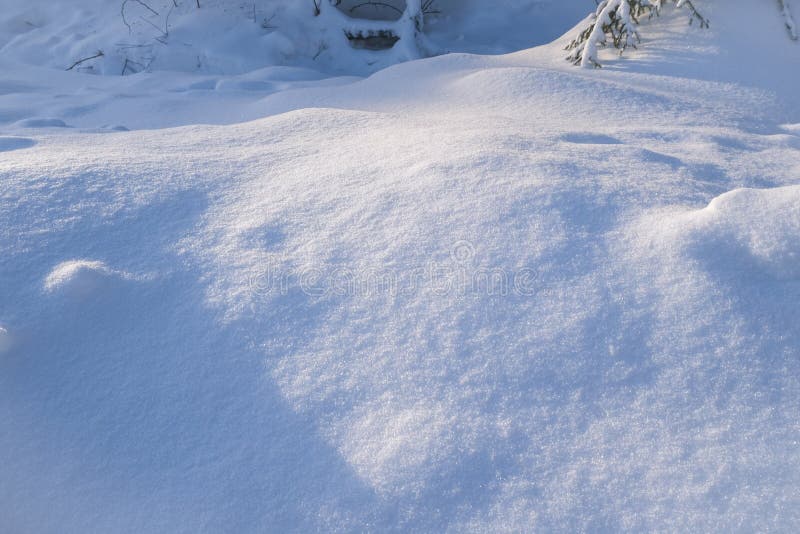 Winter Snow. Snow Texture Top View of the Snow. Texture Design. Snowy ...