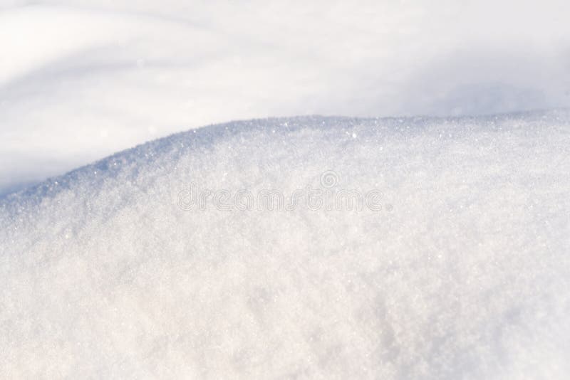 Winter Snow. Snow Texture Top View of the Snow. Texture Design. Snowy ...