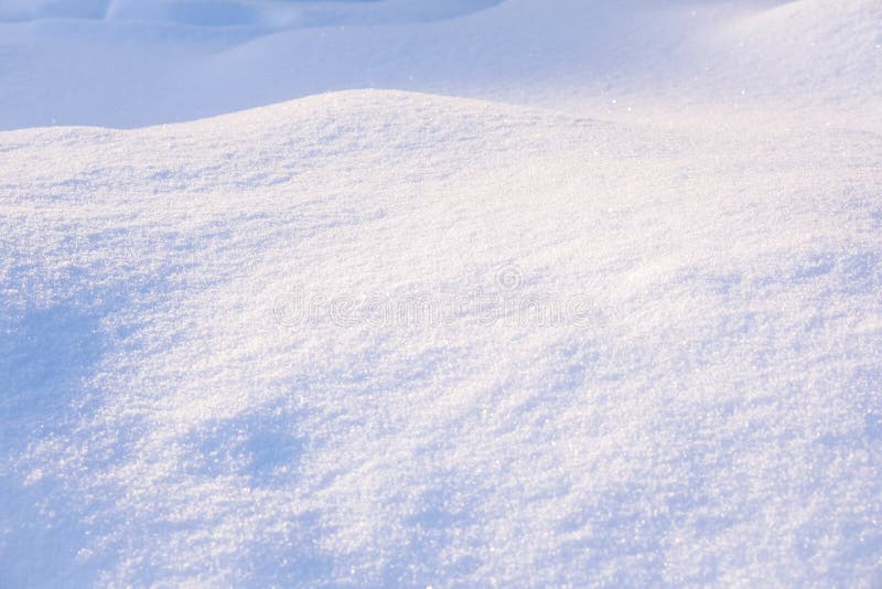 Winter Snow. Snow Texture Top View of the Snow. Texture Design. Snowy ...