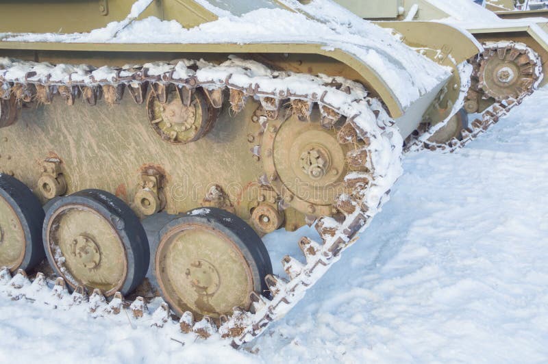 Snow Tank HDR stock photo. Image of tank, military, high - 8449006