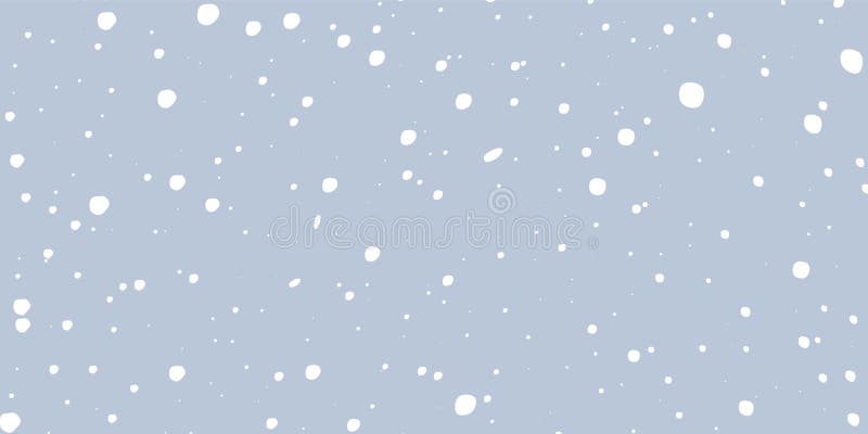 Winter Snowfall, Snowflakes Background. Cold Snowy Winter Holiday ...