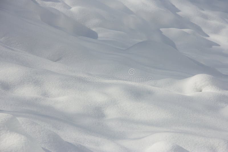 Winter Snowfield stock photo. Image of shadow, grain - 38177542