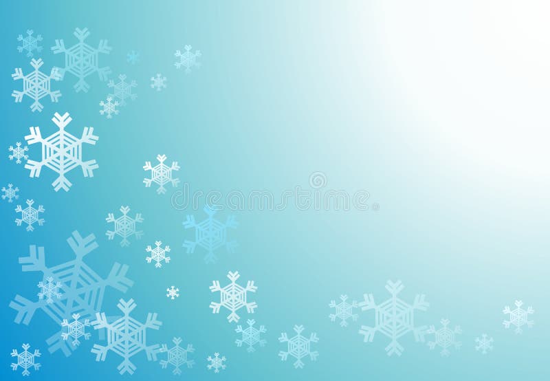 Snowflake Twitter Background