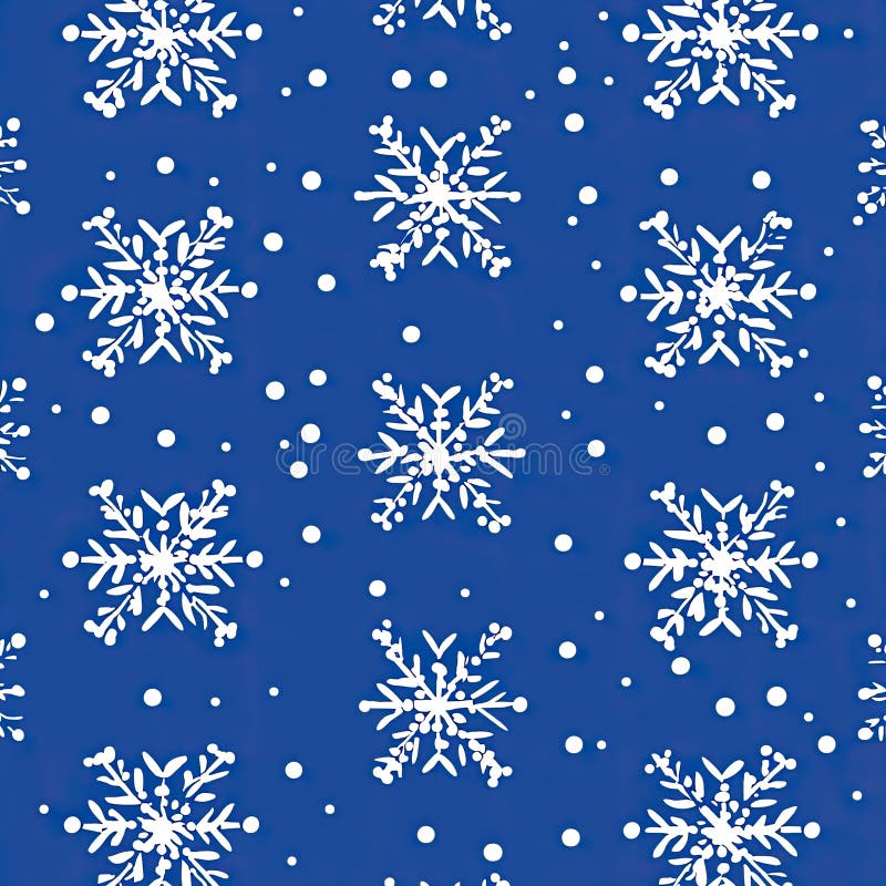 Snowflake Pattern Cut Out from Fluffy Blue Felt Stock Image - Image of ...