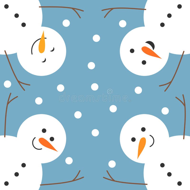Snowman Header Backgrounds stock vector. Illustration of characters ...