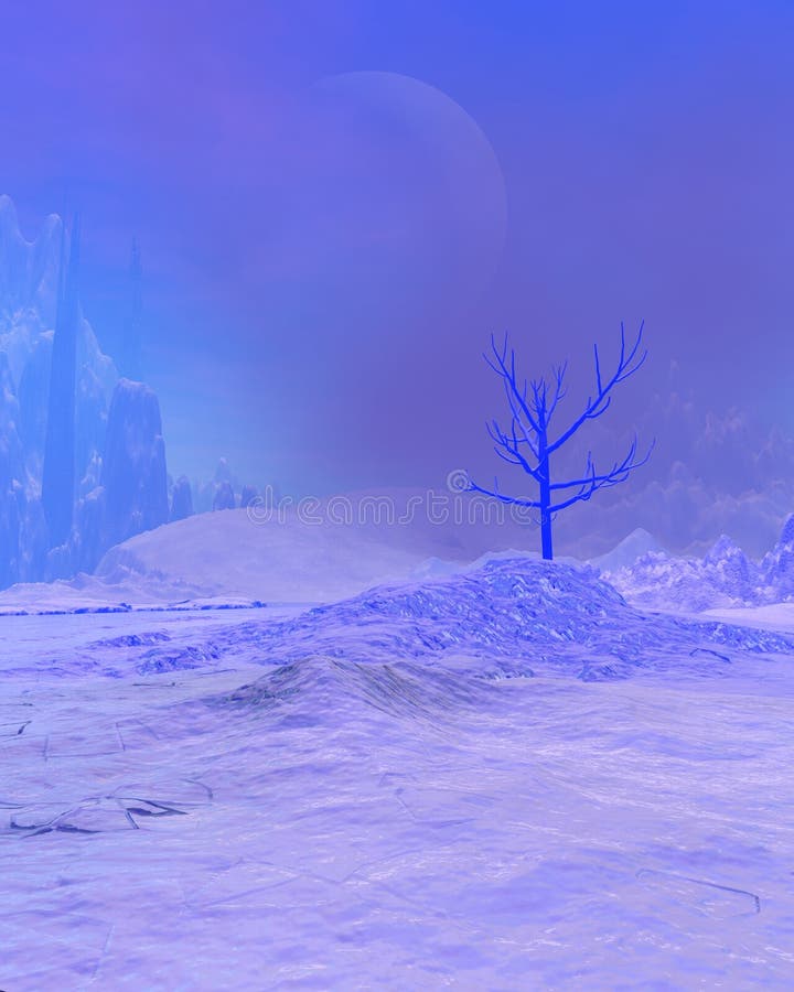 Alien Amphitheatre stock illustration. Illustration of scifi - 9540289