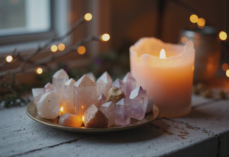 Winter Solstice Candle Ritual Stock Photos - Free & Royalty-Free Stock ...