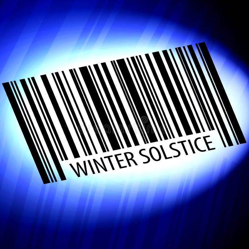 Solstice Barcode Stock Illustrations – 2 Solstice Barcode Stock ...