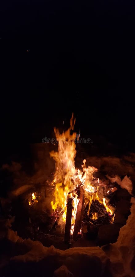 Winter Solstice Fire Celebration Stock Photo - Image of promise, wheel ...