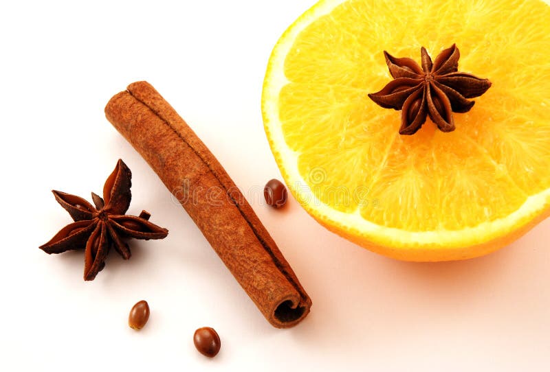 Christmas Spice Border stock photo. Image of mistletoe - 43033174