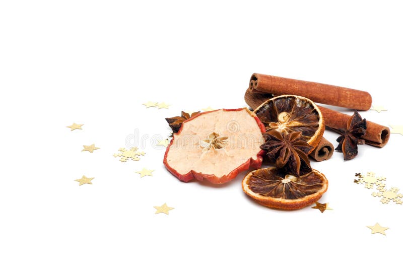 Winter spices stock photo. Image of winter, fruit, christmas - 15883178