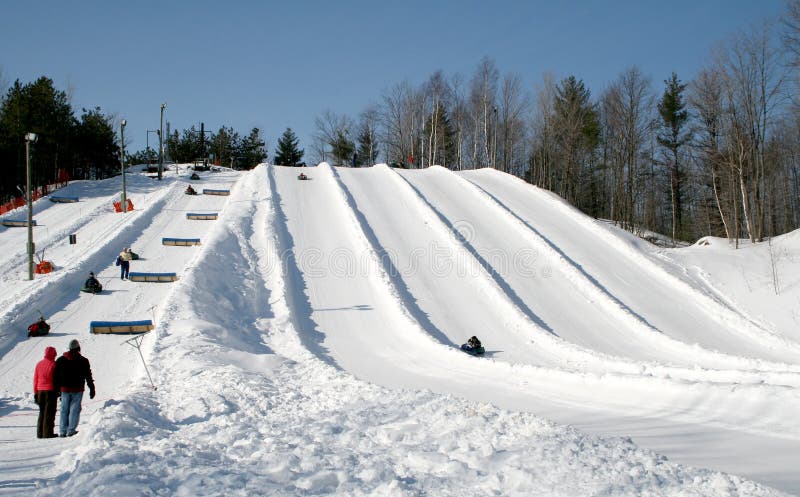 Winter Sport stock image. Image of sport, sliding, trees - 4450479