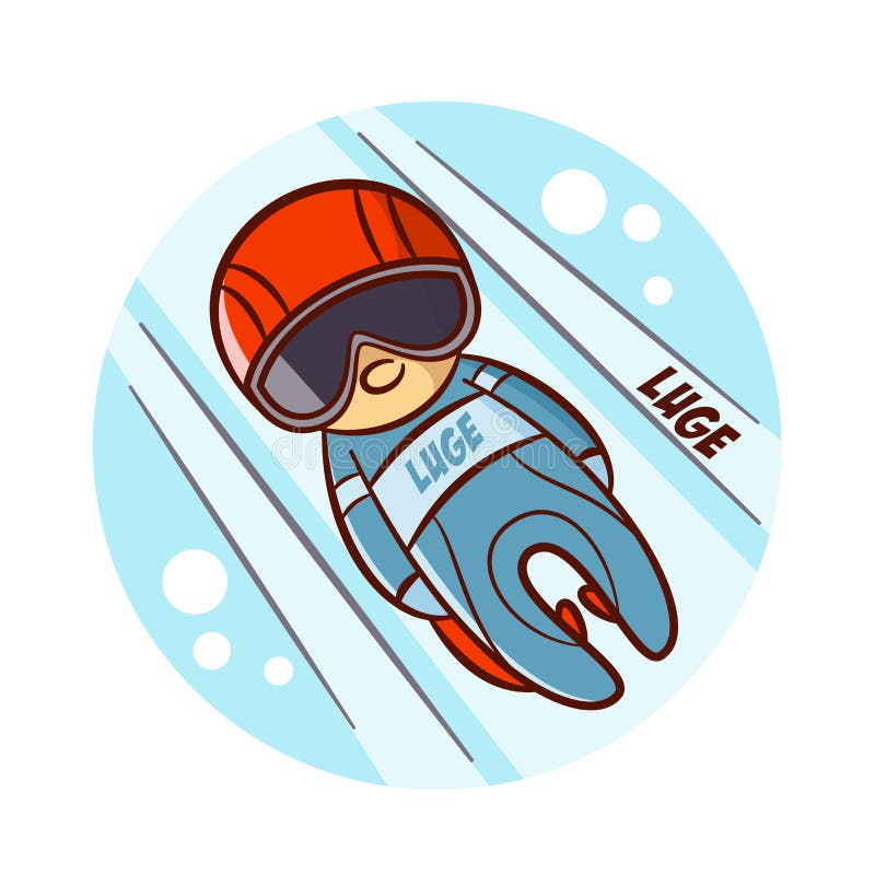 Luge Sticker Stock Illustrations – 8 Luge Sticker Stock Illustrations ...