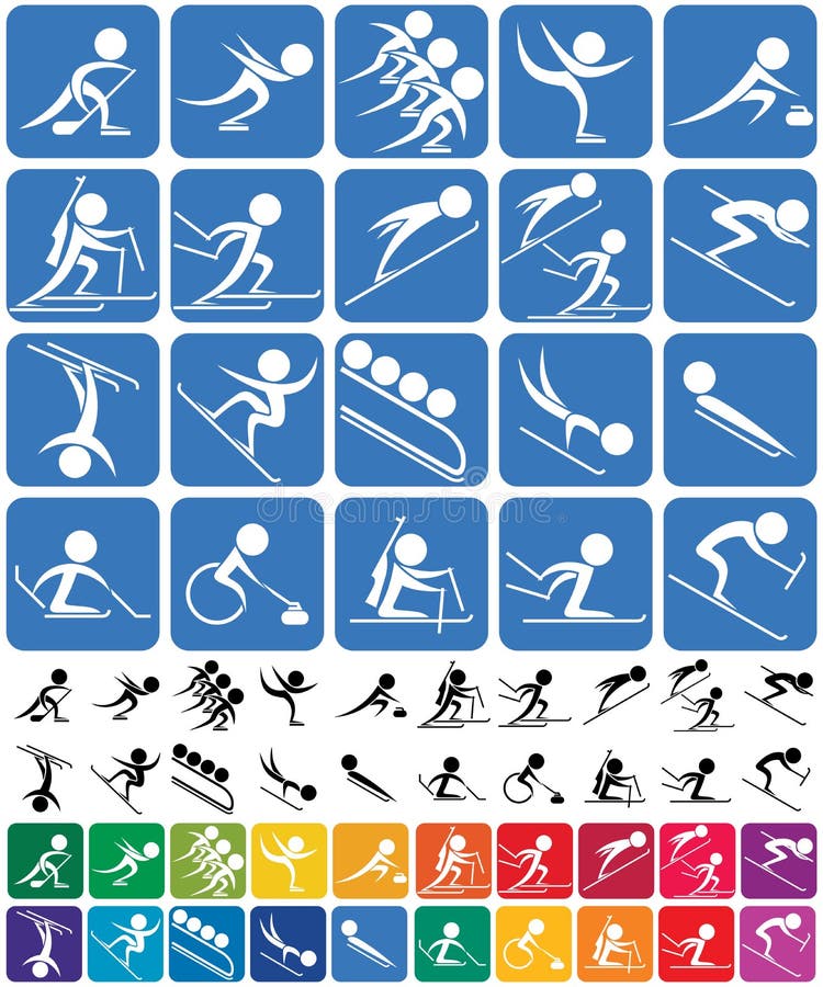 Paralympic Sports Stock Illustrations – 725 Paralympic Sports Stock ...