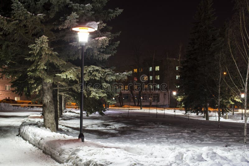 The winter square stock photo. Image of purity, snowflakes - 51758874