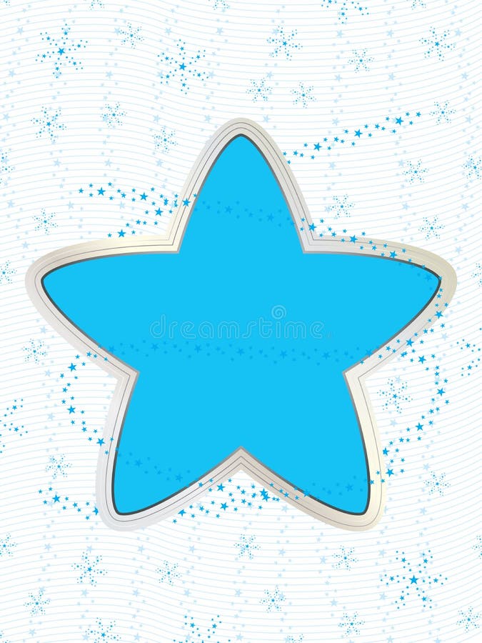 Winter star stock vector. Illustration of people, christmas - 11359415