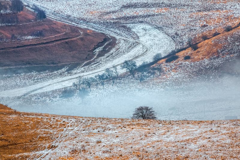 The Steppe in the Mountains. Stock Image - Image of grass, landscape ...