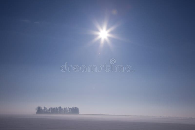 Winter Sun stock photo. Image of clear, white, bright - 28853838