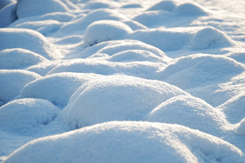 WINTER: Surface of Snow Mounds Stock Photo - Image of snow, beauty ...
