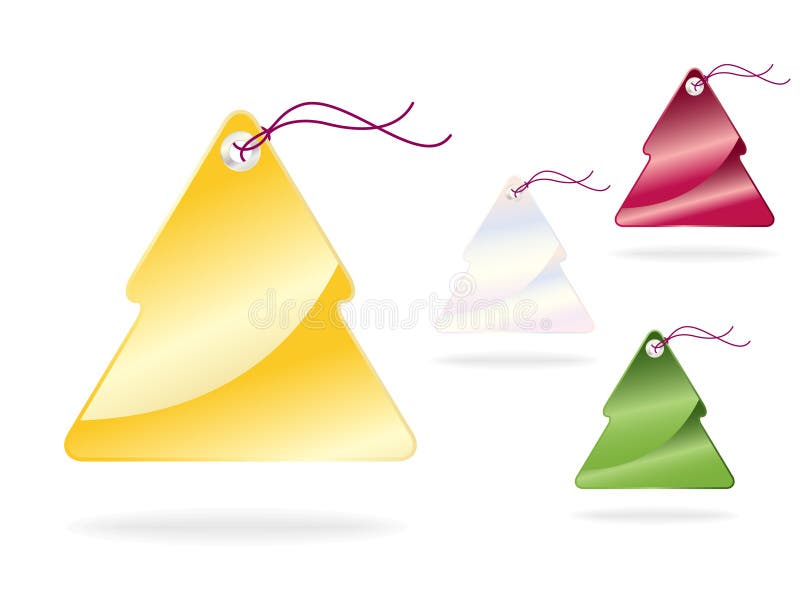 Winter tags stock vector. Illustration of realistic, label - 79231725