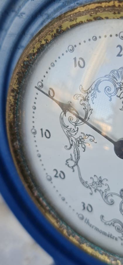 Winter Temperature Sub-zero Stock Photo - Image of temperature, minus ...